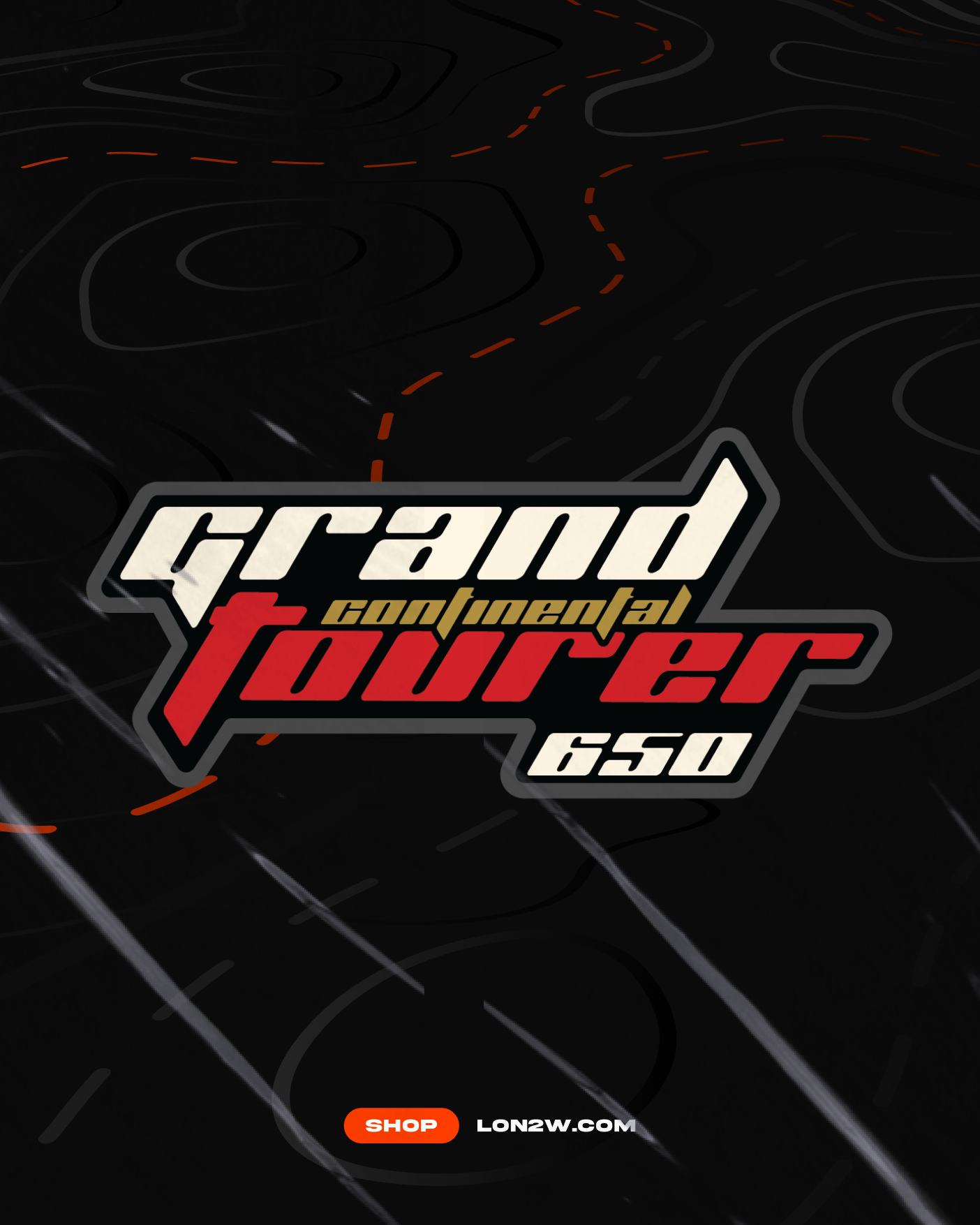 Continental gt 650 Stickers – Life on 2 Wheels